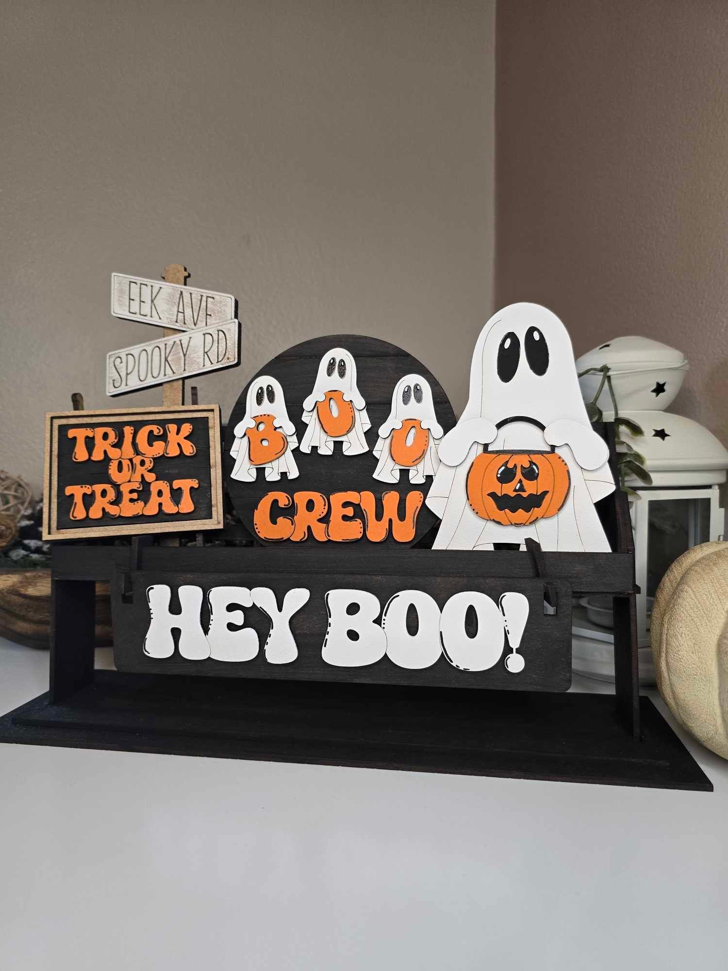 DIY Hey Boo | The Perch Studio